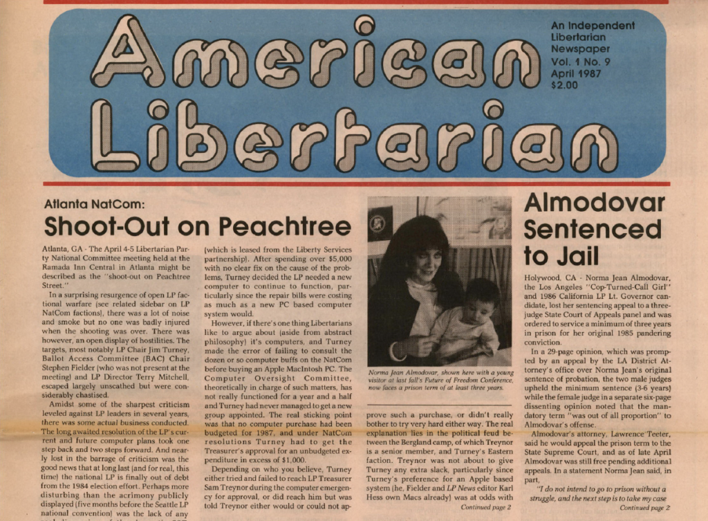 American Libertarian – American Libertarian Digital Archive (ALDA)